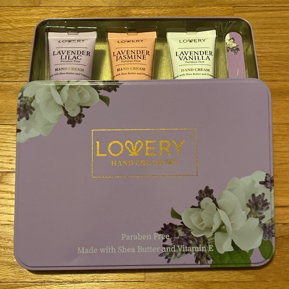 Lovery | Bath & Body | Lovery Hand Cream Set | Poshmark